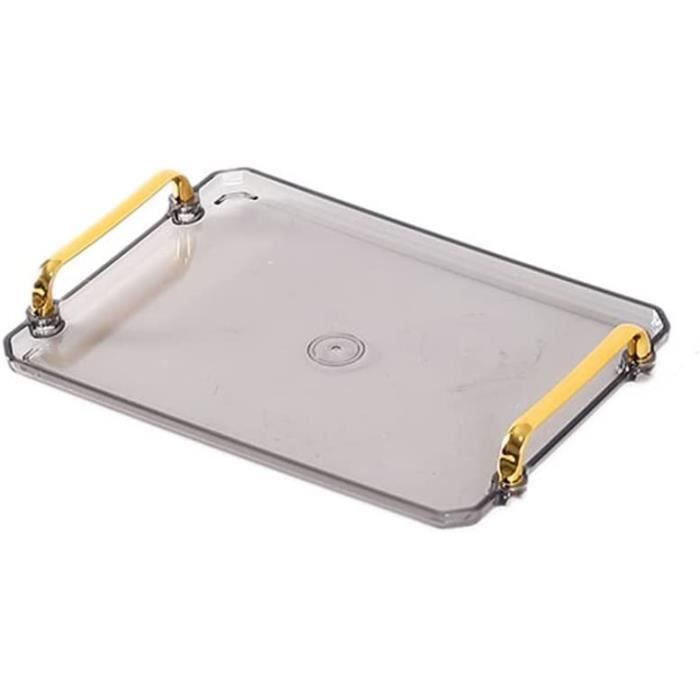 Plateau De Service, Plateau Transparent En Plastique Plateau ...