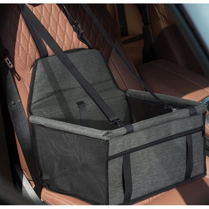 Siege Auto Chien, Porte-Siège Pliant Imperméable pour Chien avec ...