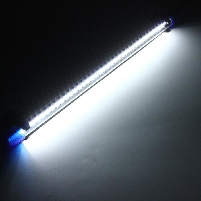 50cm Aquarium Lampe LED 2835 SMD Strip Etanche Submersible Fish Blanc ...