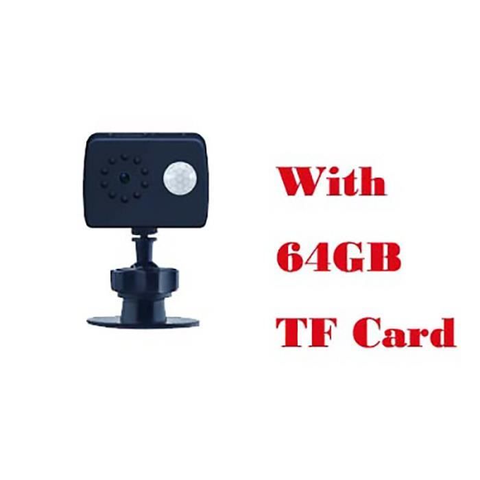 Caméra miniature,Mini caméra de sécurité MD20 IR-CUT, 1080P Hd, Micro ...