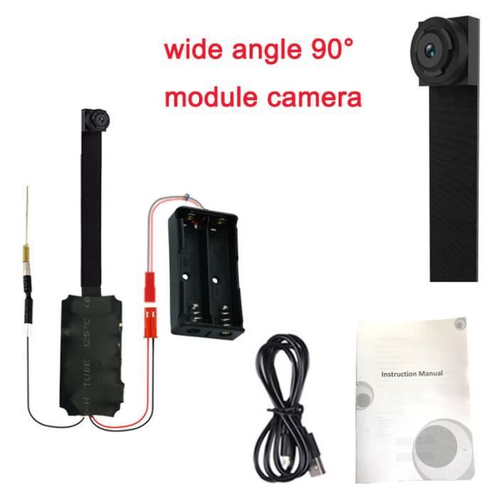 Caméra miniature - WIFI Flexible Camera - Ultra Mini caméra ip Full HD ...