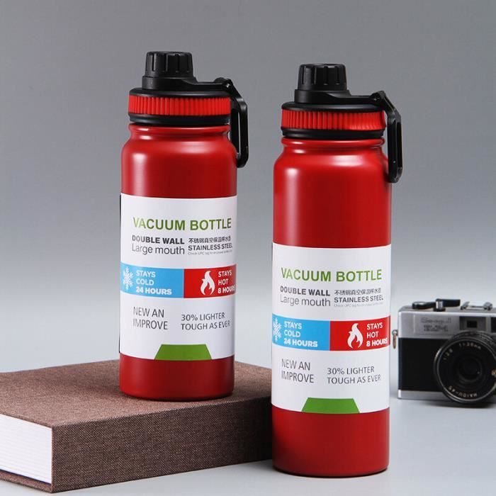 Bouteille isotherme,Bouteille isotherme sans Bpa,contenant isolé sous ...