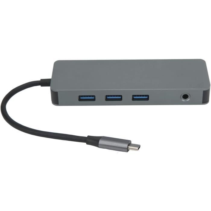 Adaptateur Multiport De Hub Usb C 10 En 1, Extenseur De Hub De Données ...