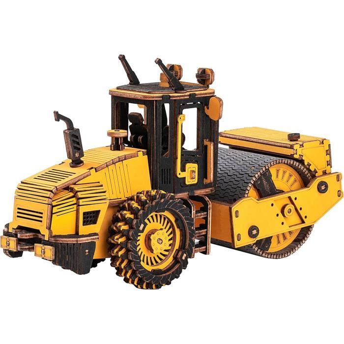 Puzzle 3D Kits De Modèles De Véhicules En Bois Pour Adulte Pour ...