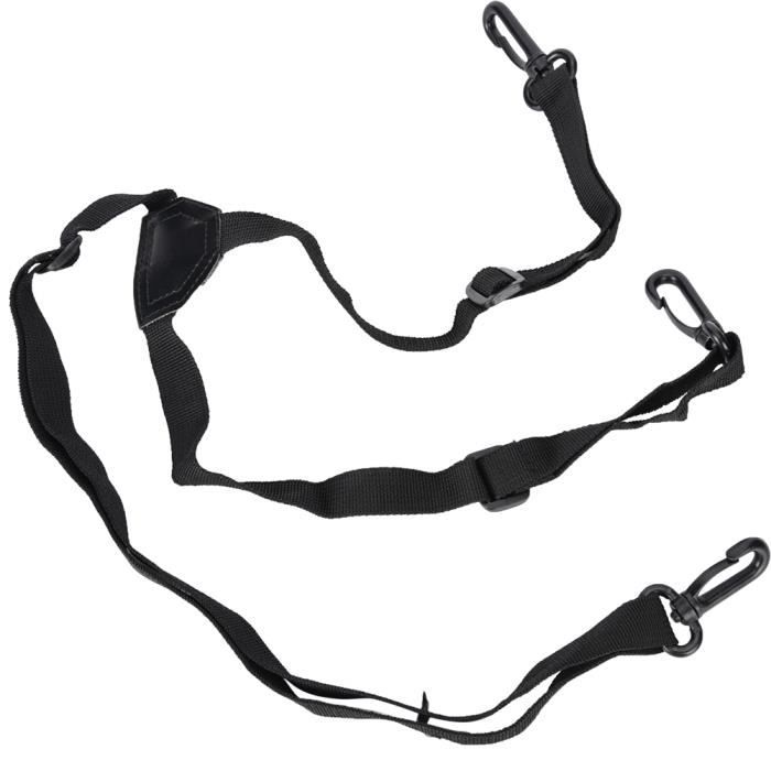 Cikonielf sac radio Bandoulière en nylon portable étui de ceinture sac ...