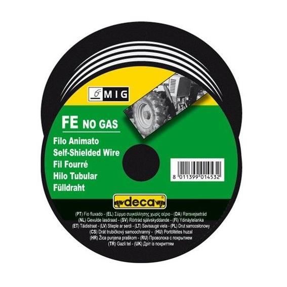 Bobine fil fourré DECA pour soudure MIG acier Ø 0,9 mm - 0,7 kg ...