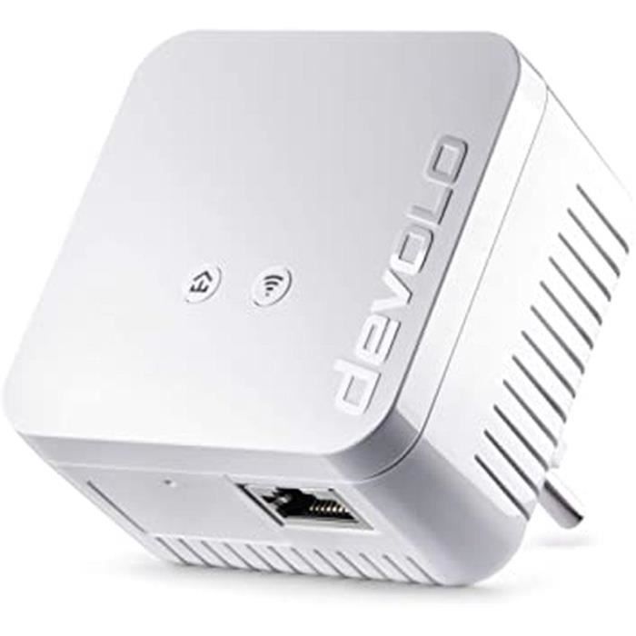 Devolo dLAN 550 WiFi CPL (Connexion Internet 500 Mbit/s via la Prise de ...