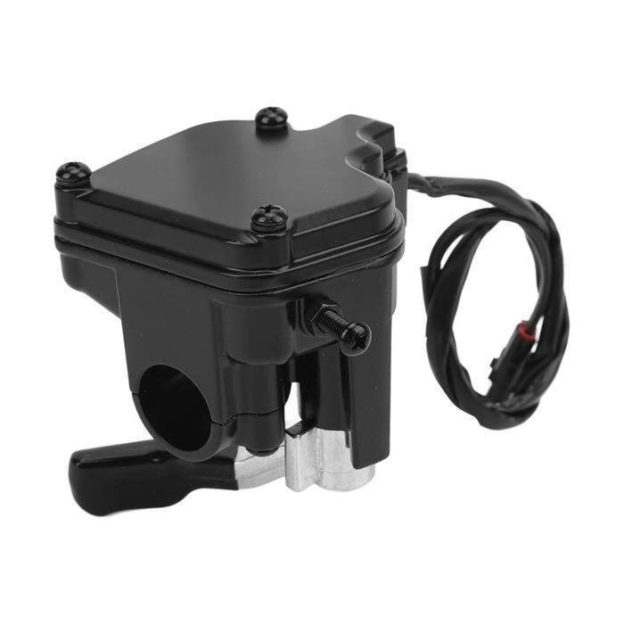 Dilwe ATV Thumb Throttle Assembly 3GG-26250-00 Remplacement pour ...