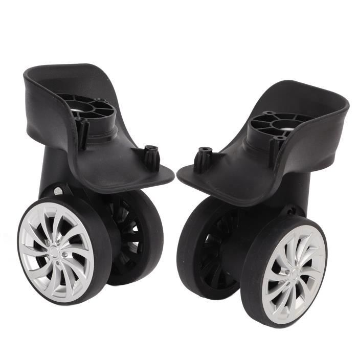 Dilwe Roues de valises Pièces de rechange de roulette de valise de ...