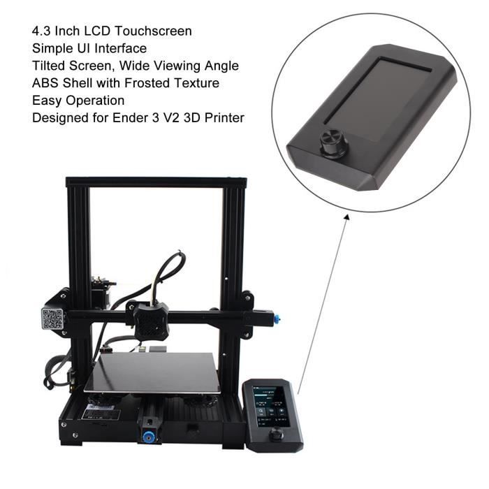 Kit D'Écran Pour Imprimante 3D Kit De Mise À Niveau D'Écran Tactile Lcd ...