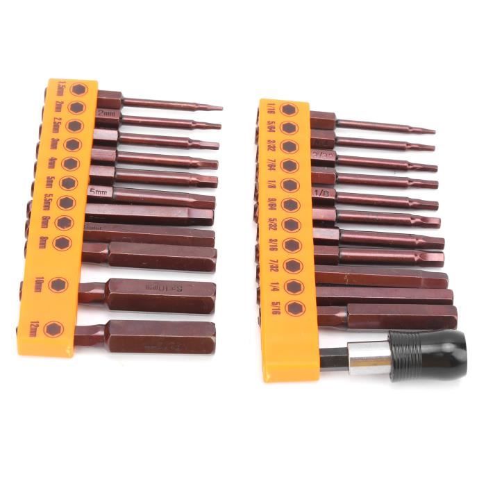 EJ.life Screwdriver Bit Set, 60mm Screwdriver Bits Hardware Tools for ...