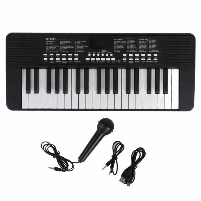 ROM 02 015 Clavier Électronique Portable Affichage À Led Claviers De ...