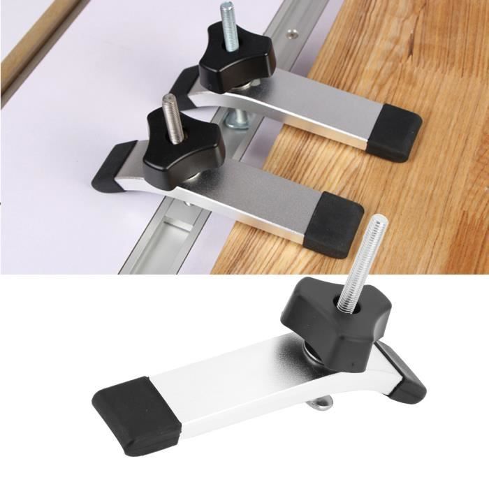 LAN Plaque De Table De Routeur Outil De Menuiserie En T, 1 Jeu De ...