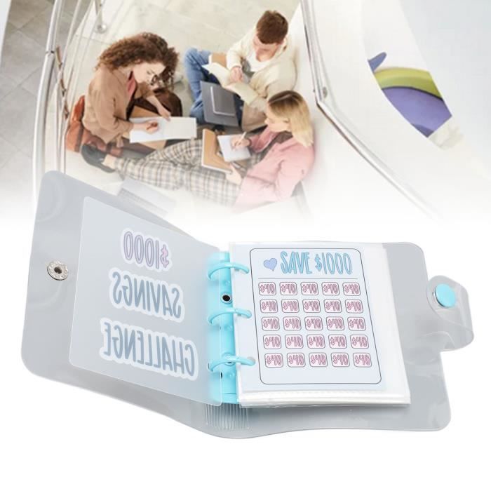 LAN Mini Classeur Challenge D'Conomies 1000, Rechargeable En Pvc Pour ...