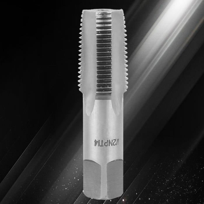 Taraud de réparation pour Taraudage de Machine - FDIT - Acier à Haute dureté - 22mm - Blanc ...