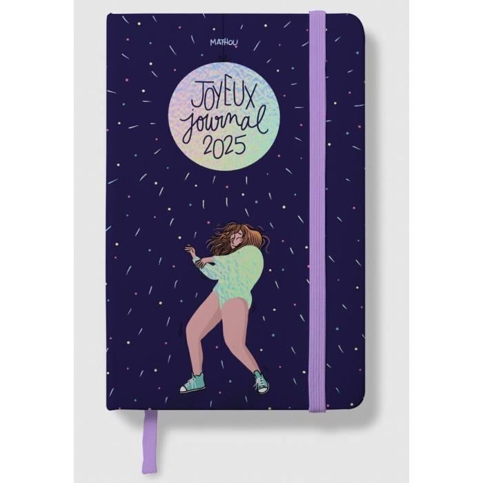 First - Joyeux journal 2025 - Agenda - - Mathou - Cdiscount Beaux-Arts ...