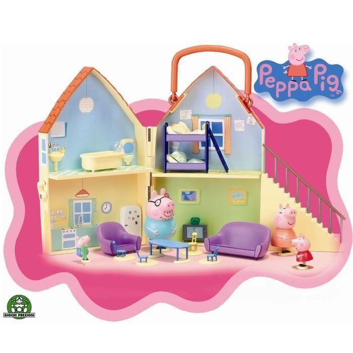 Giochi Preziosi - La Maison Peppa Pig - Cdiscount Jeux - Jouets