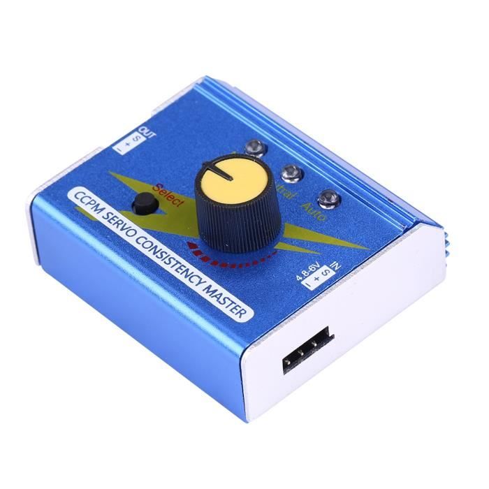 Digital Consistency Tester,CCPM Servo Consistency Master Motor Tester ...