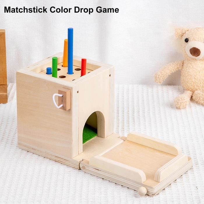 Balls Matchstick Color Drop Game 4 en 1 Coin Box Stick Carrot Harvest ...