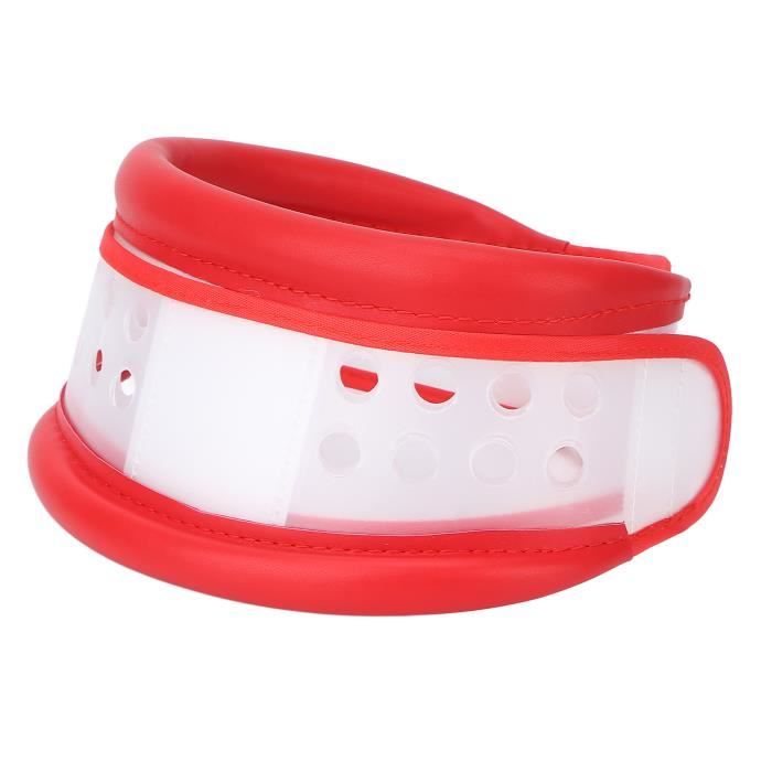 Mothinessto minerve Collier Cervical réglable en hauteur, respirant ...