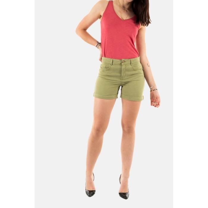 Short bermuda lola espeleta sh150s23 344 pistache Vert - Cdiscount Prêt ...