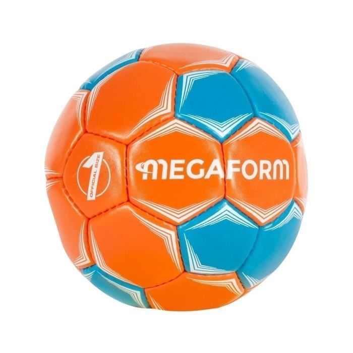 Ballon Megaform Silver - orange/bleu - Taille 2 - Handball - Adulte - Homme - Cdiscount Sport