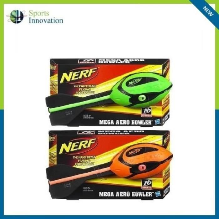 Kit Badminton NERF ZS795 Sports MAGA AERO HOWLER Vert ou Orange ...