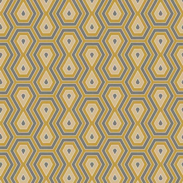 Profhome 377074-GU Papier peint à motifs graphiques lisse mat 5,33 m2 ...