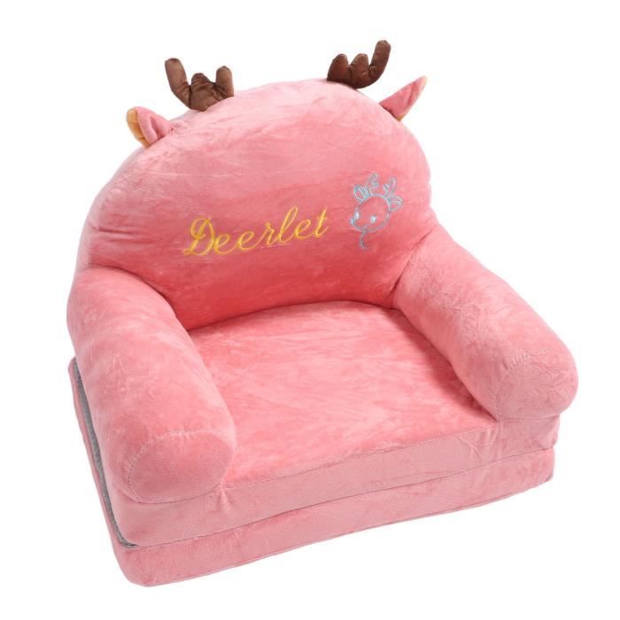 Qiilu canapé de dessin animé Canapé pliable en forme de dessin animé ...