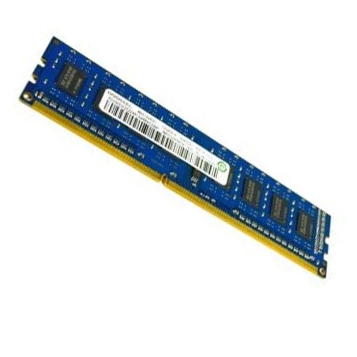 4Go RAM RAMAXEL DDR3 PC3L-12800U RMR5030KE68F9F-1600 DIMM PC Bureau - Cdiscount Informatique