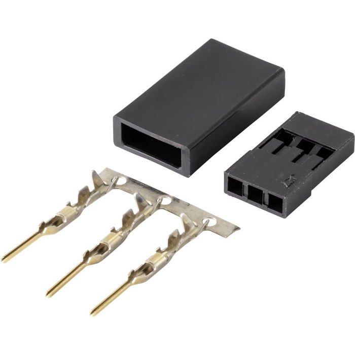 Reely Connecteur de servo fiche JR mâle 10 pc(s) - Cdiscount Bricolage