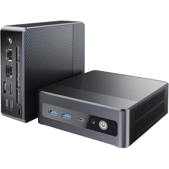 Mini Pc,16Go De Ram Lpddr5 512Go Ssd,Mini Ordinateur Alder Lake-N100 ...