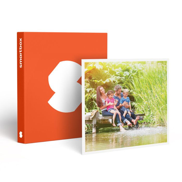 Coffret Cadeau SMARTBOX - Émotions en famille - 1 activité pour 3 à 5 ...