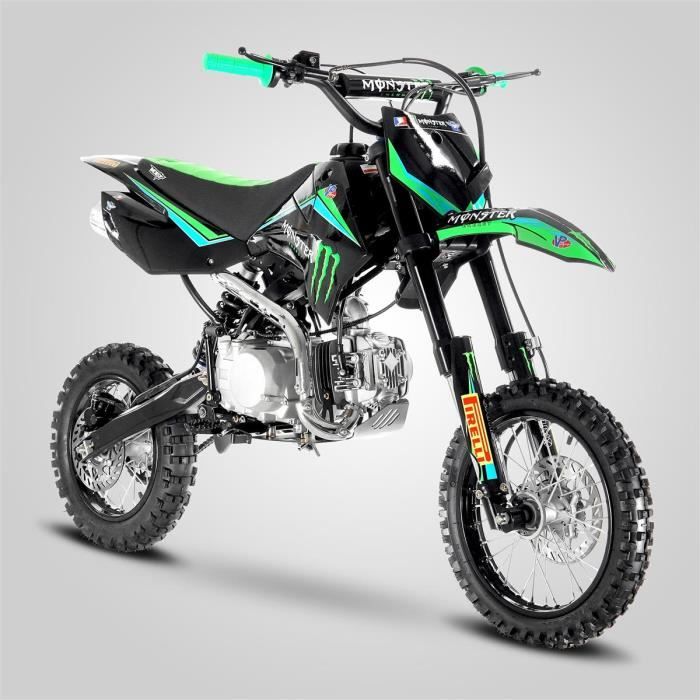 Dirt bike SX 150cc 12/14 Monster - 2018. - Cdiscount Auto