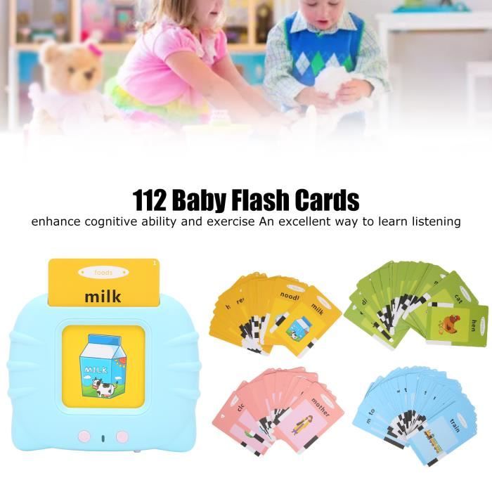 Jouets apprentissage cartes flash tout-petits Cartes flash tout-petits ...