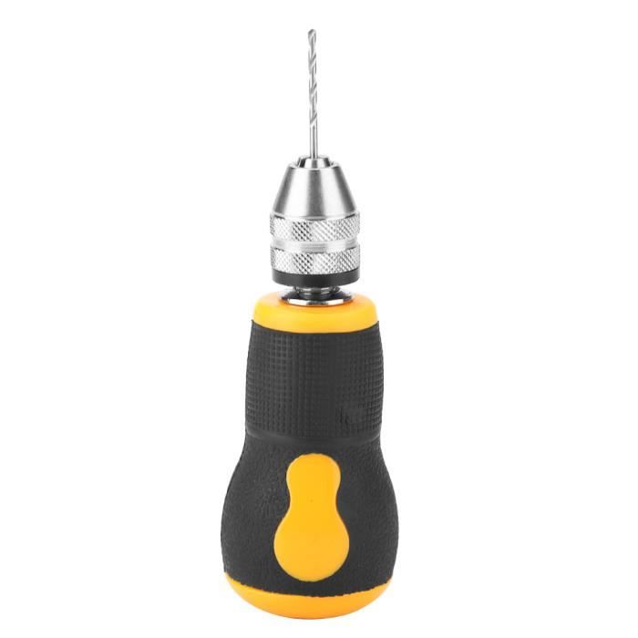 TMISHION Perceuse portable Micro Mini ensemble d'outils portables ...