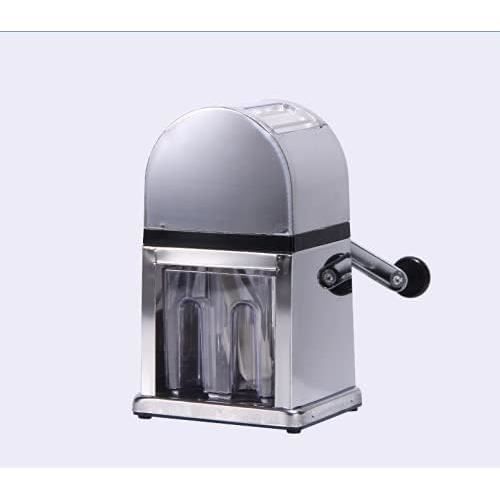 Broyeur À Glace Portatif Silencieux TRAHOO - Manivelle Manuelle - Pour ...