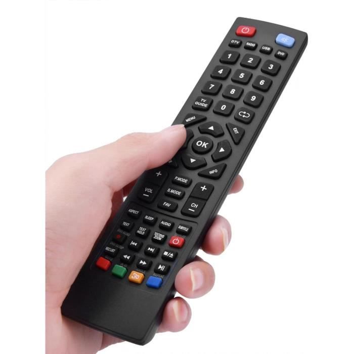 Télécommande Universelle Remplacement Smart Tv Télécommande ...