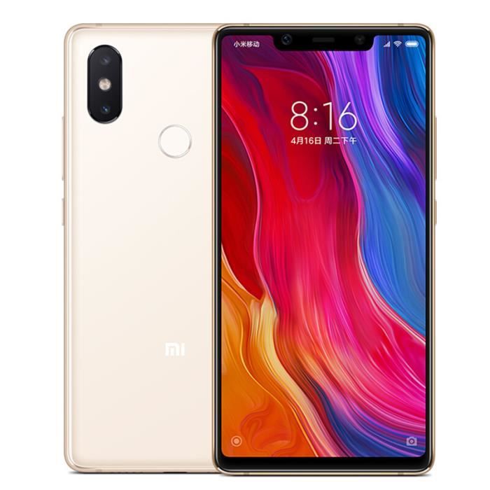 Xiaomi Mi 8SE 6 + 64GB 5.88inch Dual Camera Smartphone Gold - Cdiscount ...