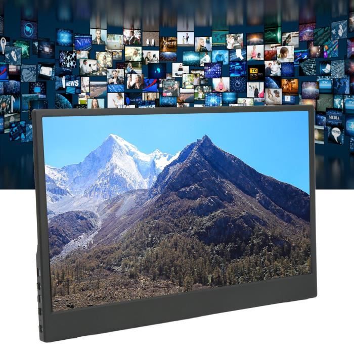 YOSOO Moniteur 13 pouces IPS Ultra Fin 1920x1080P HDR avec Écran Large ...