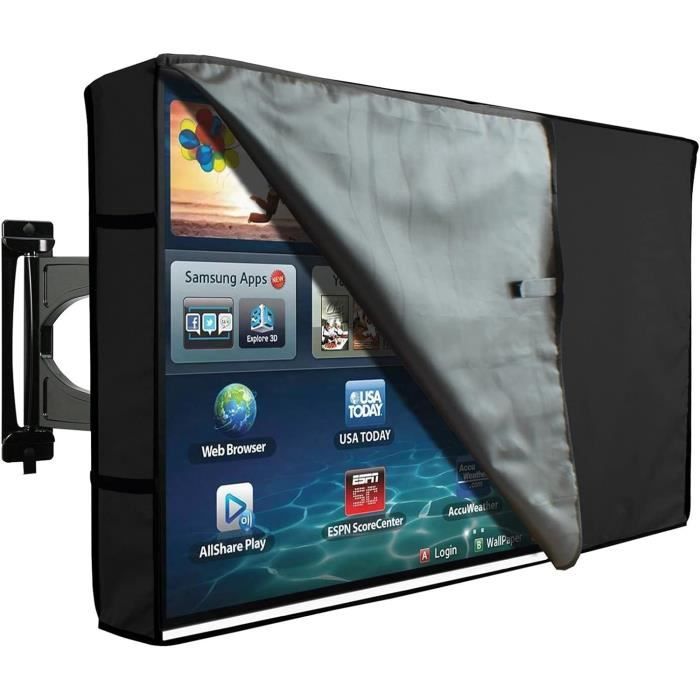 Housse de protection pour écran plat,YSTP étanche à la poussière ...