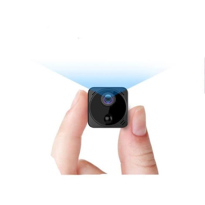 XG17971-Mini Sans Fil WiFi HD micro caméra Moniteur enregistreur de ...