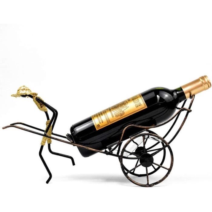 Porte Bouteille Vin Fer Forge