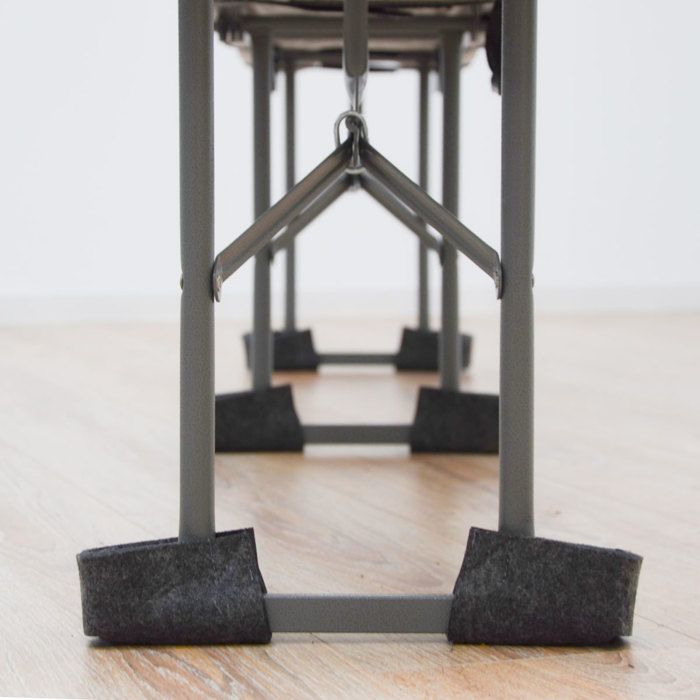 12 Patins de sol en feutre - Pieds de protection Tables et Bancs Base ...