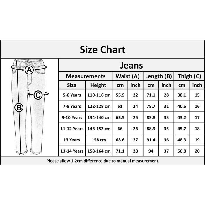 Jean Boot Cut Enfant Garçon Bleu Clair - A2 Z 4 KIDS - Coupe Ample ...