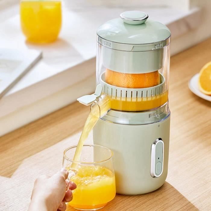 Sans Fil Libre Jus Presse-Agrumes Avec Usb De Charge Séparateur De Jus ...