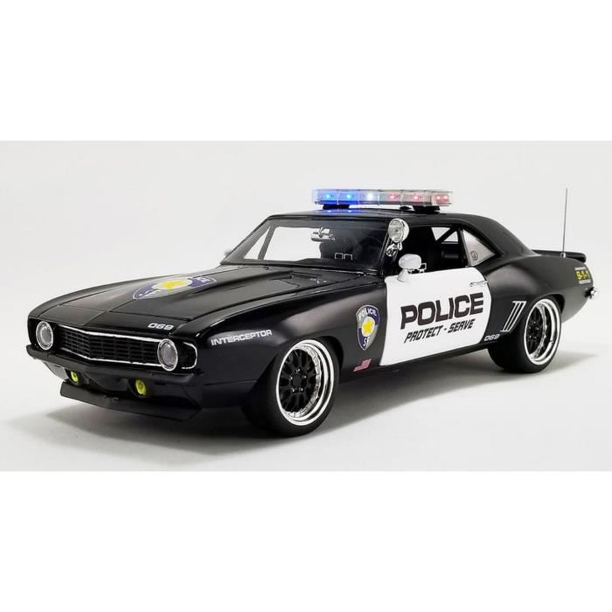 Voiture CHEVROLET Camaro 1969 Street Fighter Police Interceptor avec ...
