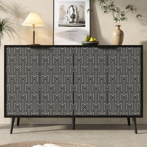 Meuble buffets de salon moderne - Cdiscount