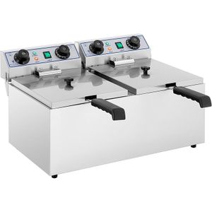 Friteuse double bac gaz - Cdiscount