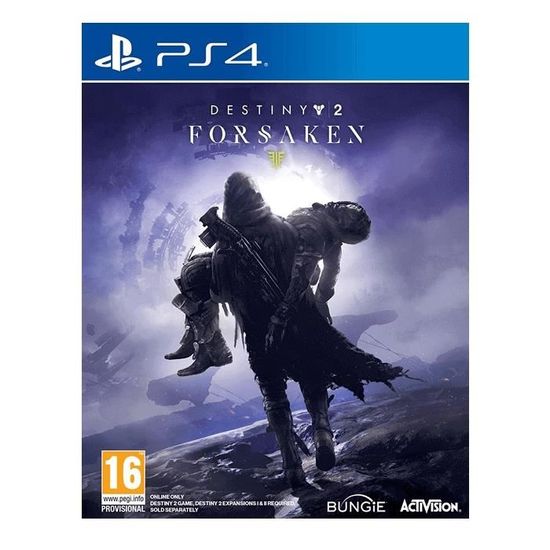 Jeu vidéo Activision Destiny 2: Forsaken - PS4 - Edition Complete ...